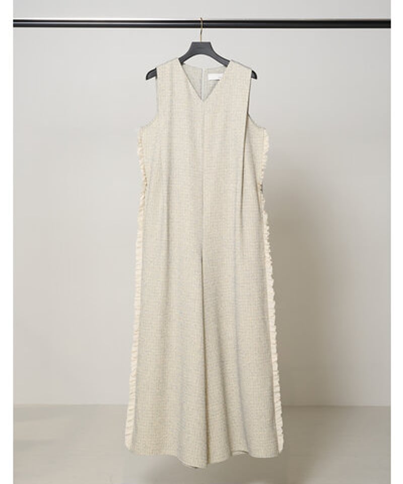 サイドフリルオールインワン M251-35122 2502ab | BlueOnionStore サイドフリルオールインワン M251-35122 2502ab | BlueOnionStore
