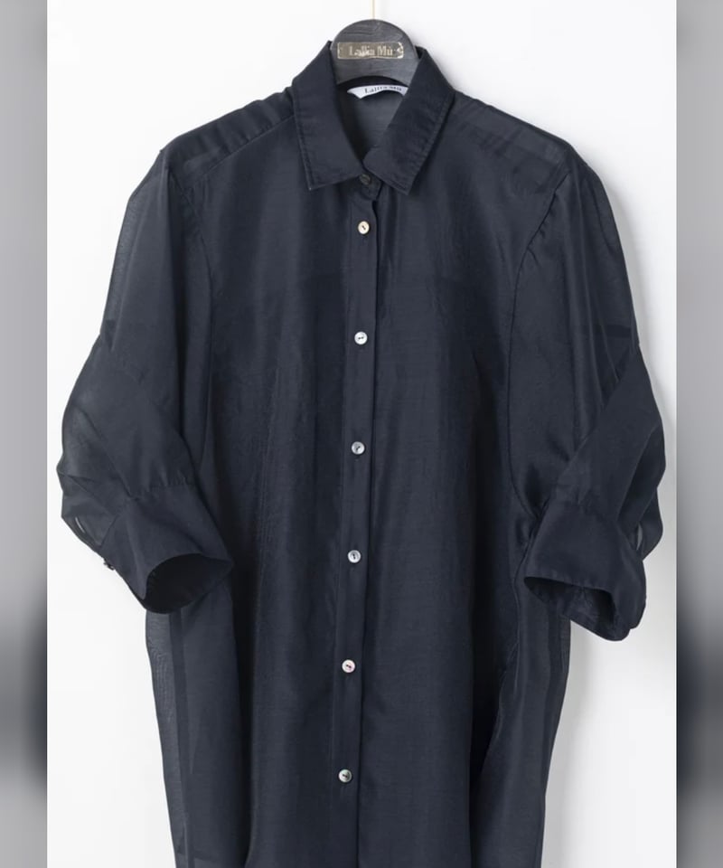 バックプリーツシアーシャツ 2412696 | BlueOnionStore バックプリーツシアーシャツ 2412696 | BlueOnionStore