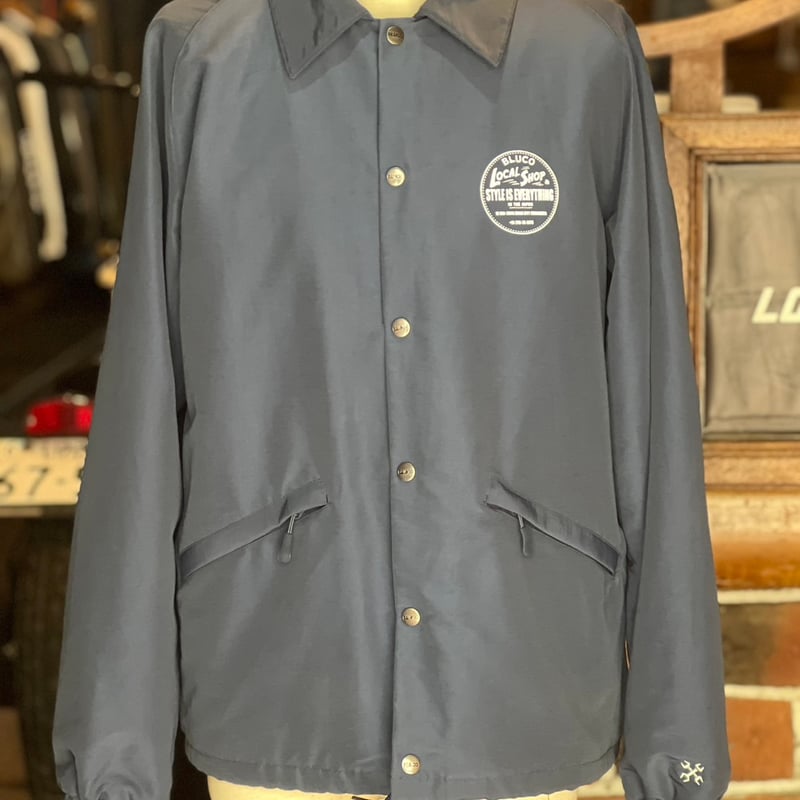 BLUCO(ブルコ)60/40クロス COACH JACKET LOCAL SHOP | LO BLUCO(ブルコ)60/40クロス COACH JACKET LOCAL SHOP | LO