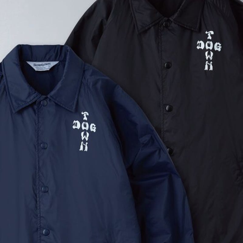 BLUCO(ブルコ)OL-050-022 COACH JACKET -DOGTOWN- | L BLUCO(ブルコ)OL-050-022 COACH JACKET -DOGTOWN- | L