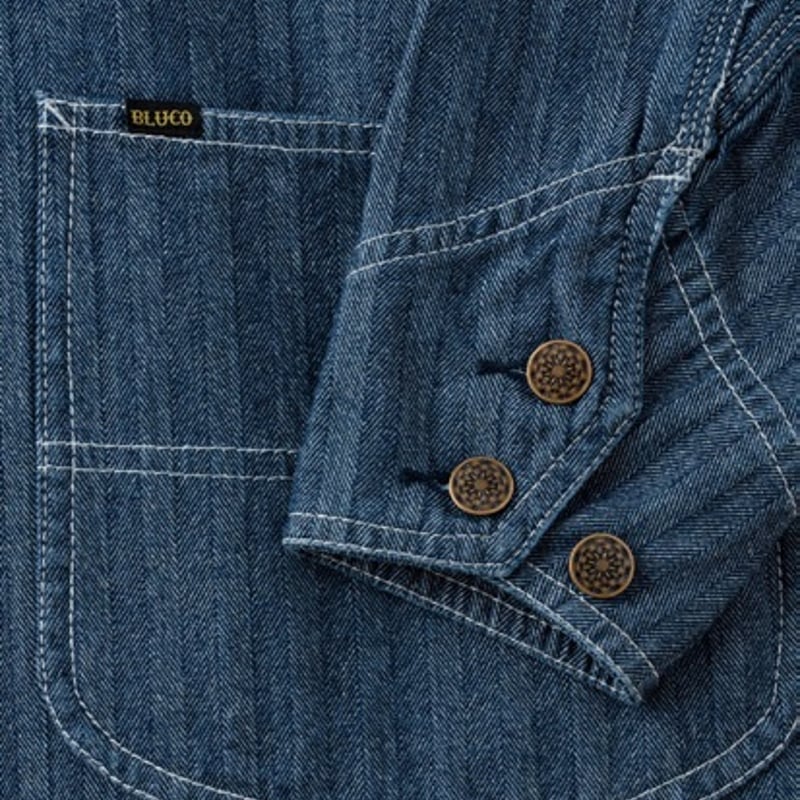 BLUCO(ブルコ)141-32-001 COVERALL | LOCAL SHOP (Ram BLUCO(ブルコ)141-32-001 COVERALL | LOCAL SHOP (Ram