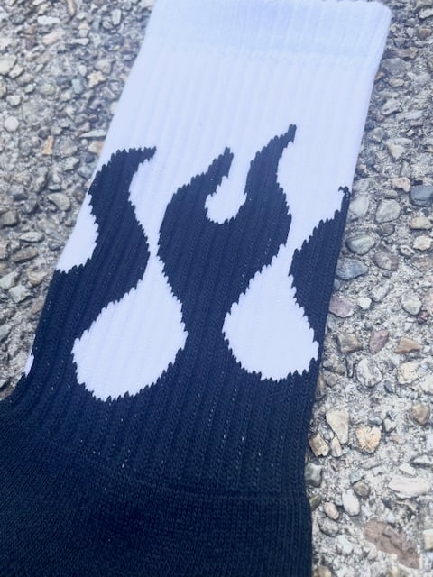 TONNY SOCKS / Fire Pattern | M.T.M Courrier Co....