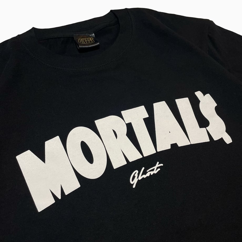 GHOST - "MORTALS" S/S TEE | GHOST