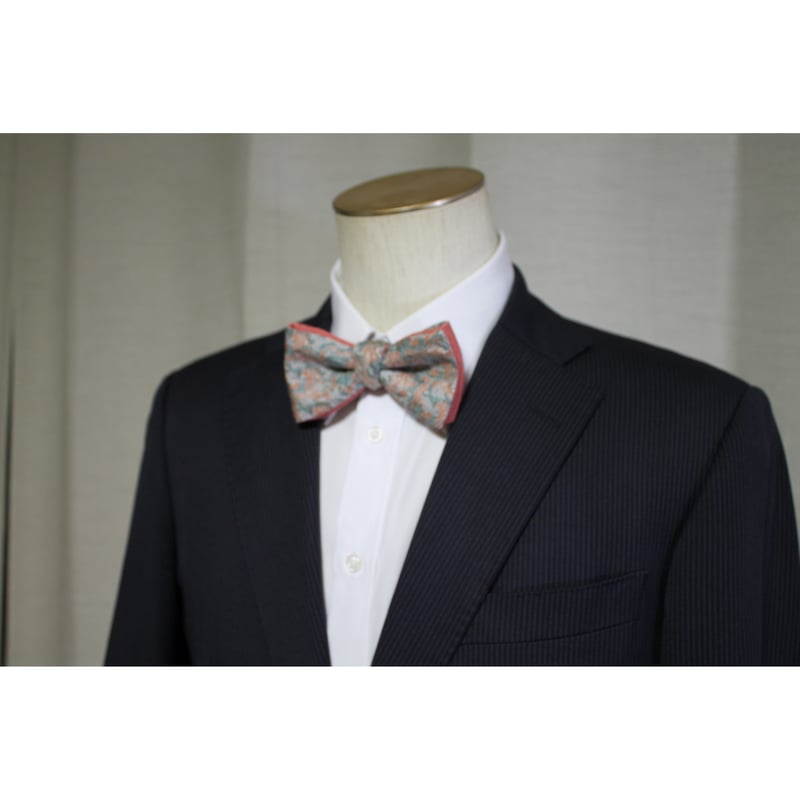 蝶ネクタイ Import fabric フランス製ビンテージファブリック 蝶ネクタイ Import fabric フランス製ビンテージファブリック