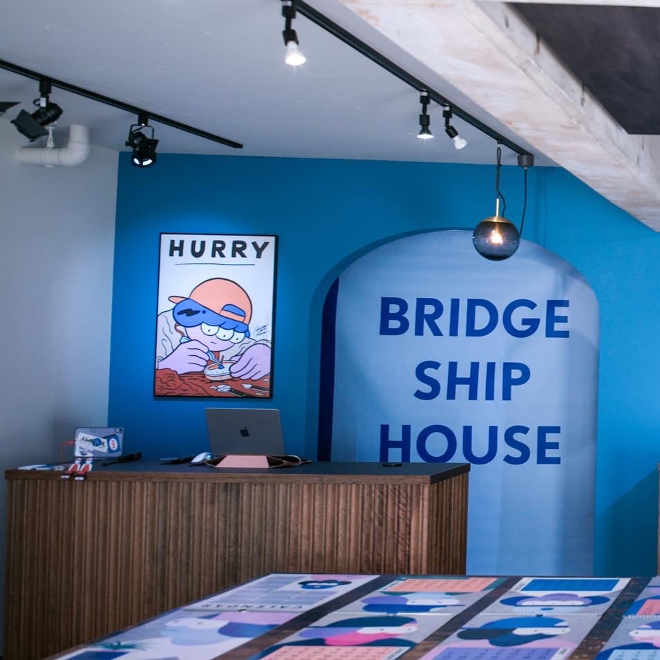 A1ポスター | BRIDGE SHIP HOUSE O...