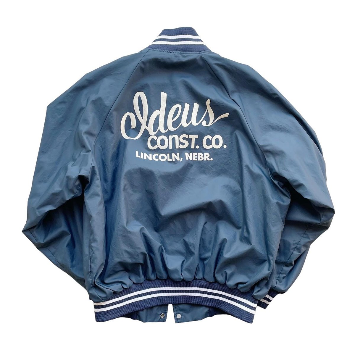 80's Nylon stadium jacket | SCOOBY 80's Nylon stadium jacket | SCOOBY