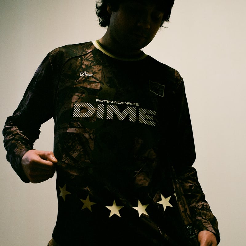 DIME mtl Patinadores Jersey SAGE | F.U. GENERAL DIME mtl Patinadores Jersey SAGE | F.U. GENERAL