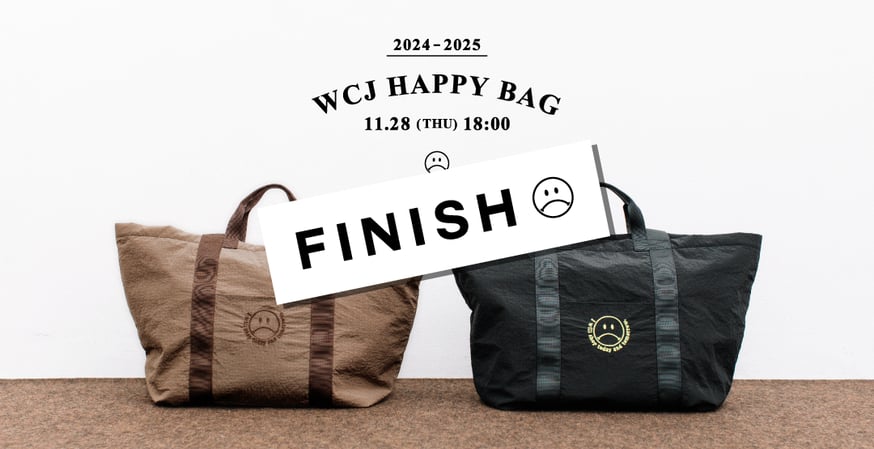 11月28日(木)販売情報 | WCJ OFFICIAL WEB STORE