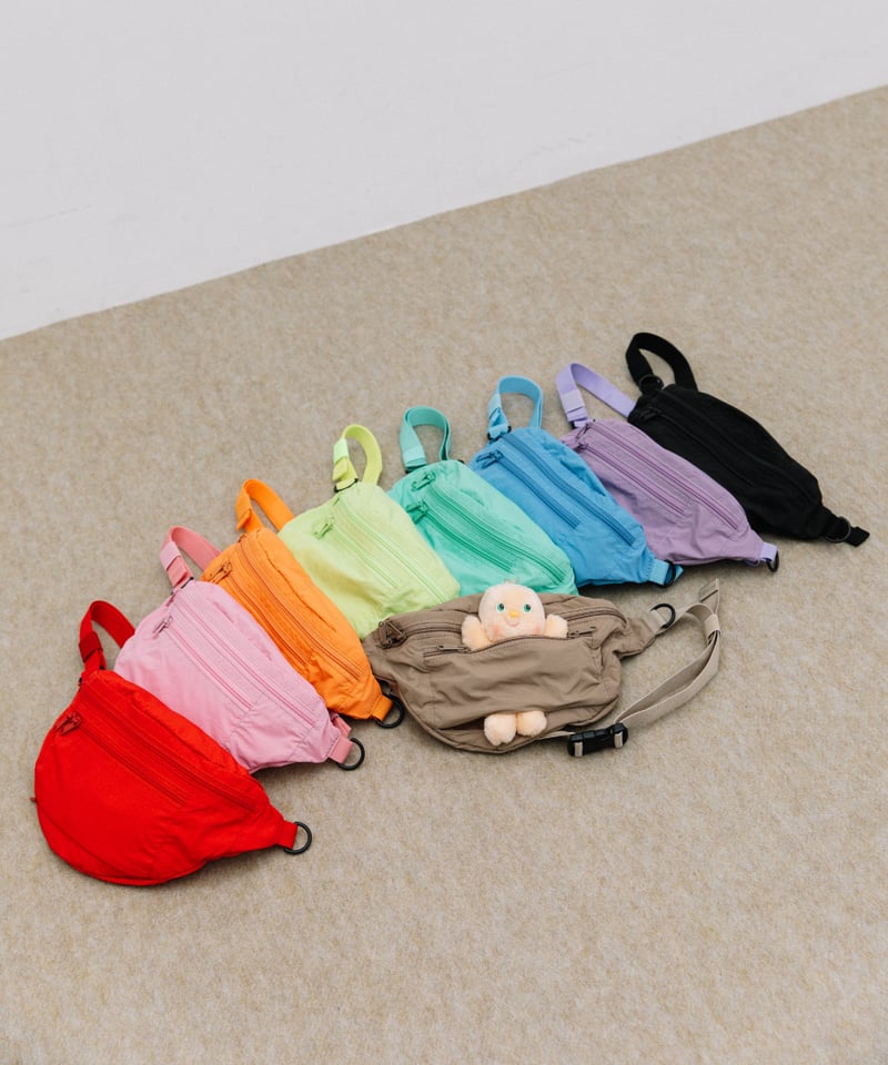 撥水】2WAYウエストバッグ【WCJ-QU-117BLK】 | WCJ OFFICIAL W 撥水】2WAYウエストバッグ【WCJ-QU-117BLK】 | WCJ OFFICIAL W