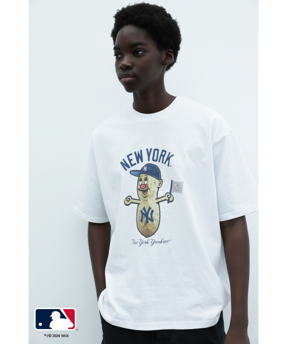 MLB TEE(ニューヨーク・ヤンキース)【WCJ-GC-038WHT-NYY】 | WCJ MLB TEE(ニューヨーク・ヤンキース)【WCJ-GC-038WHT-NYY】 | WCJ