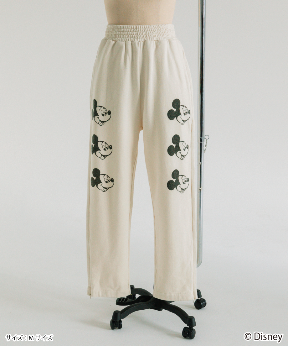 Disney / SWEAT PANTS(ミッキー)【WCJ-NA-022WH】 | WCJ Disney / SWEAT PANTS(ミッキー)【WCJ-NA-022WH】 | WCJ