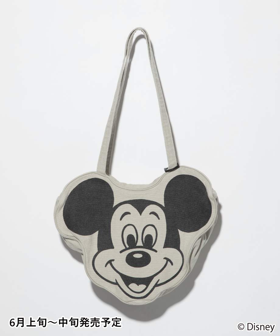 Disney / FACE DESIGN TOTE BAG(ミッキー)【WCJ-GC-055G Disney / FACE DESIGN TOTE BAG(ミッキー)【WCJ-GC-055G