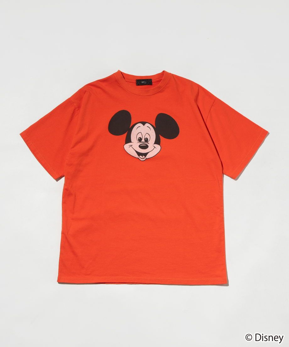 Disney / TEE(ミッキー)【WCJ-GC-050RED01】 | WCJ OFFIC Disney / TEE(ミッキー)【WCJ-GC-050RED01】 | WCJ OFFIC