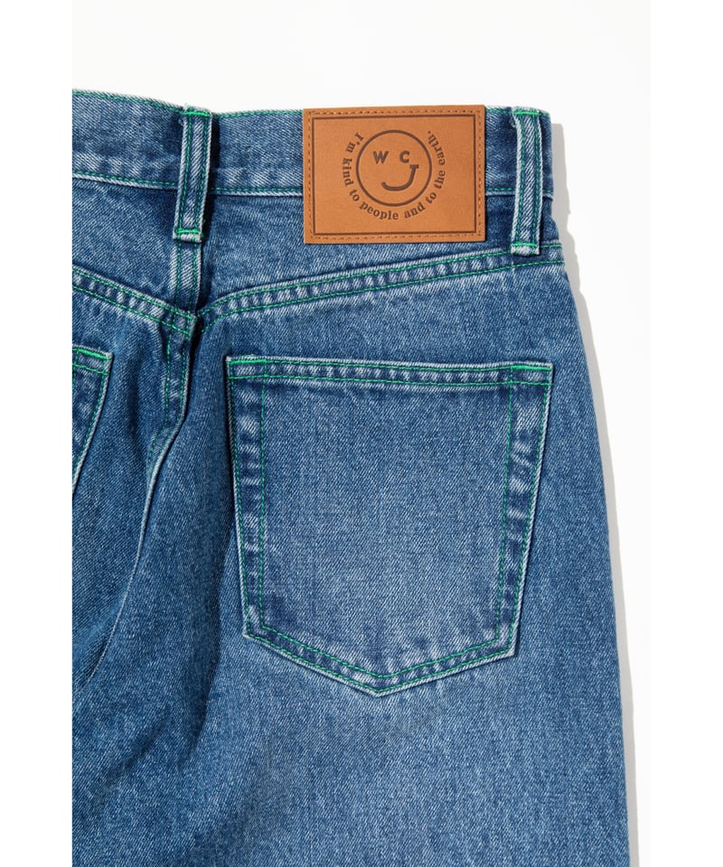 バナナデニム【WCJ-GM-011BLU】 | WCJ OFFICIAL WEB STORE バナナデニム【WCJ-GM-011BLU】 | WCJ OFFICIAL WEB STORE