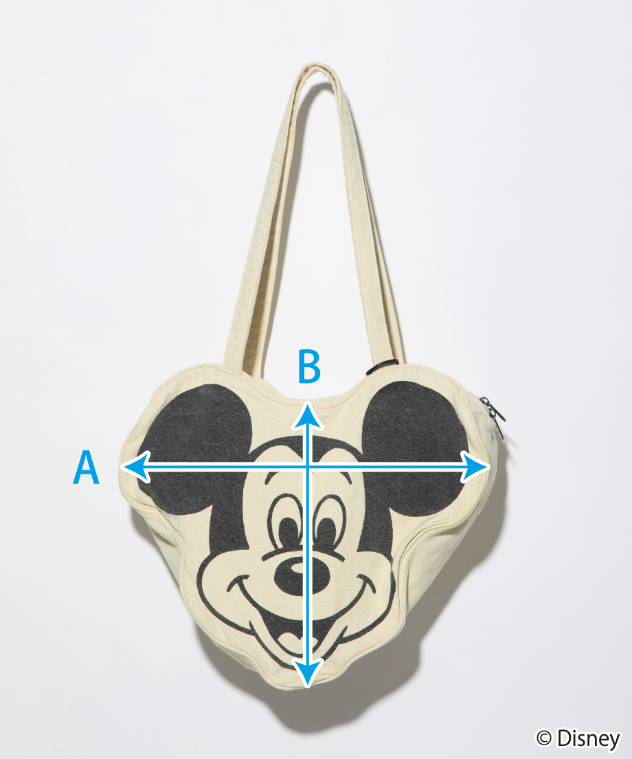 Disney / FACE DESIGN TOTE BAG(ミッキー)【WCJ-GC-055G Disney / FACE DESIGN TOTE BAG(ミッキー)【WCJ-GC-055G