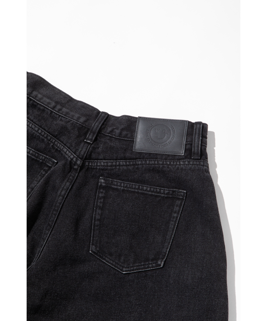レイヤードデニムパンツ【WCJ-GM-018BLK】 | WCJ OFFICIAL WEB S レイヤードデニムパンツ【WCJ-GM-018BLK】 | WCJ OFFICIAL WEB S