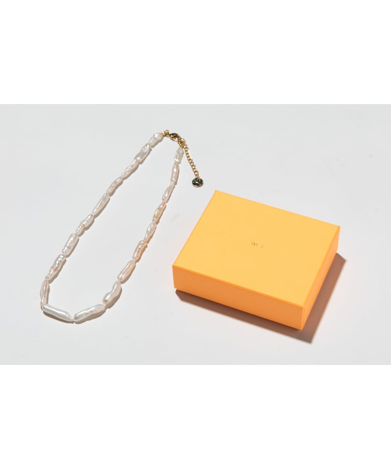 ビワパールネックレス【WCJ-GB-014PL】 | WCJ OFFICIAL WEB STORE ビワパールネックレス【WCJ-GB-014PL】 | WCJ OFFICIAL WEB STORE