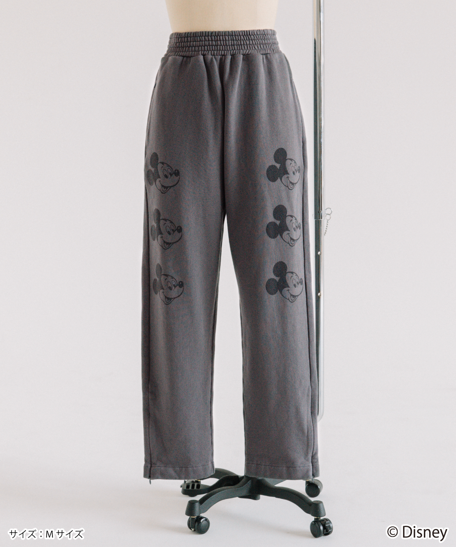 Disney / SWEAT PANTS(ミッキー)【WCJ-NA-022DGY】 | WCJ Disney / SWEAT PANTS(ミッキー)【WCJ-NA-022DGY】 | WCJ