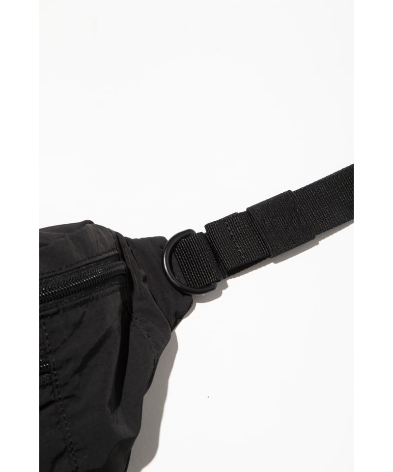 撥水】2WAYウエストバッグ【WCJ-QU-117BLK】 | WCJ OFFICIAL W 撥水】2WAYウエストバッグ【WCJ-QU-117BLK】 | WCJ OFFICIAL W