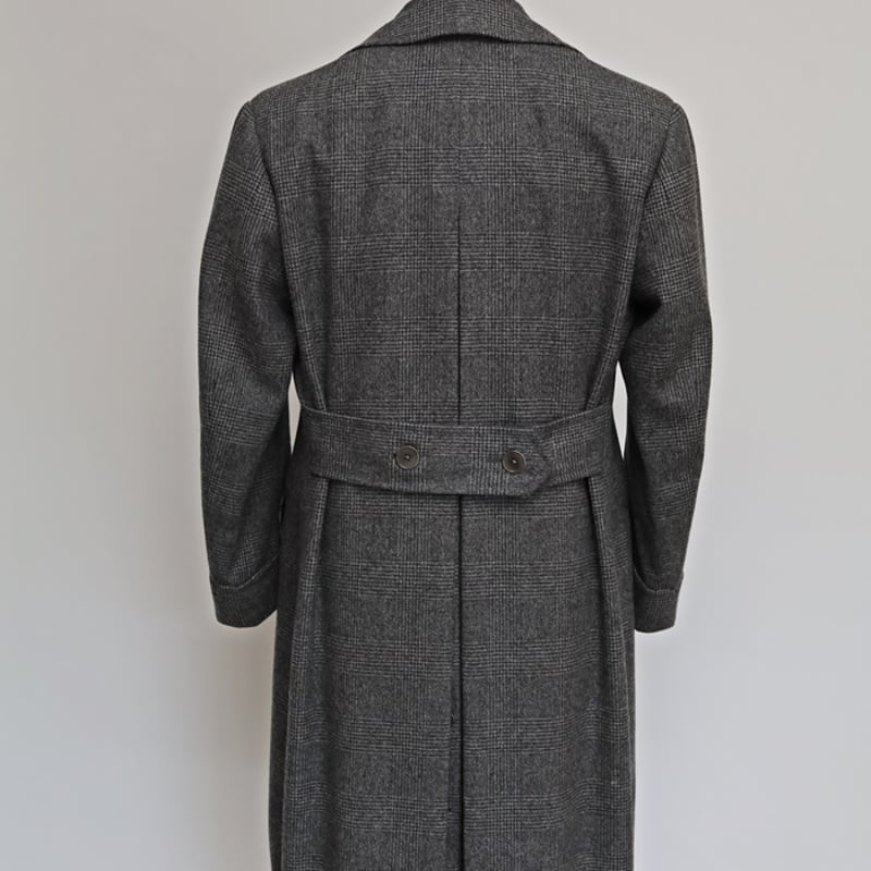 Ulster Coat/Grey Glen Check | batak Online Shop Ulster Coat/Grey Glen Check | batak Online Shop