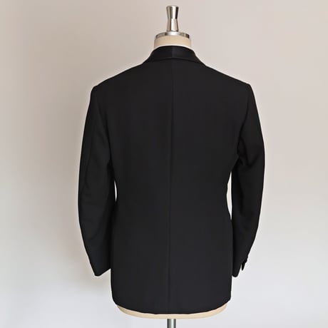 Original Drape Cut Suit/Black Smoking Jacket