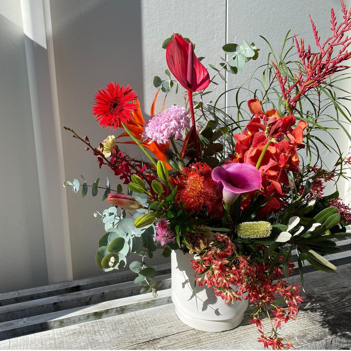flower arrangement M | gui flower STORE