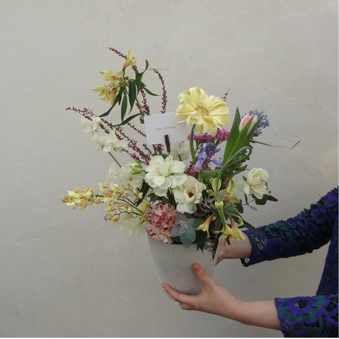 flower arrangement S | gui flower STORE