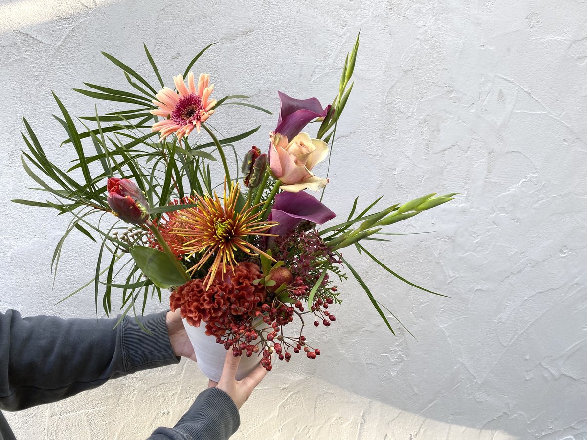 flower arrangement S | gui flower STORE