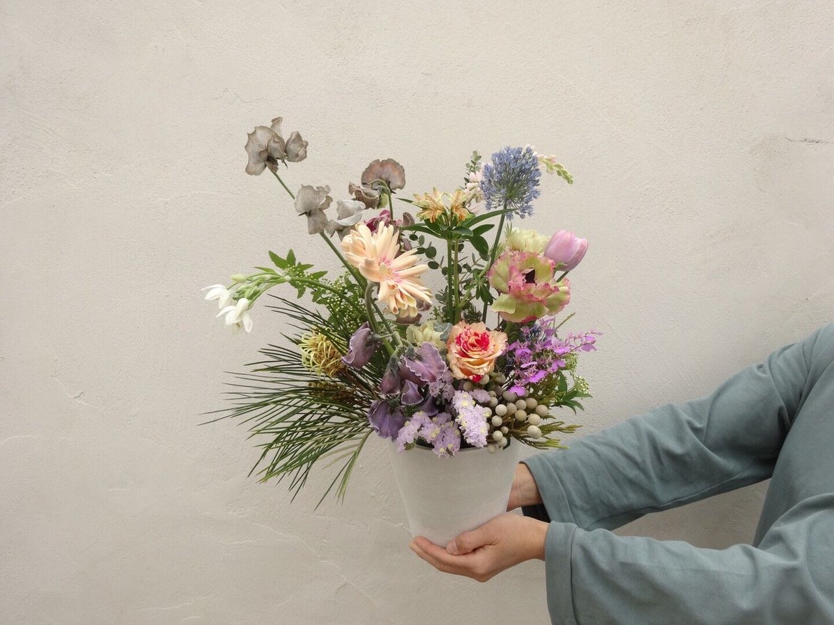 flower arrangement S | gui flower STORE