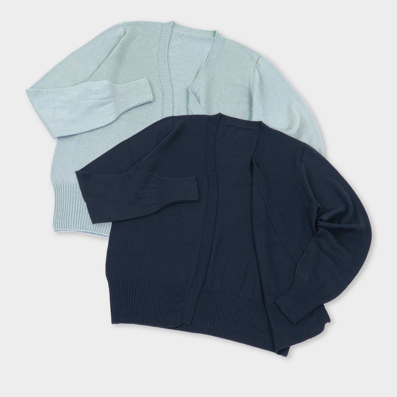 ふわふわシルクカーディガン〚SW1380〛 | & Silk ふわふわシルクカーディガン〚SW1380〛 | & Silk