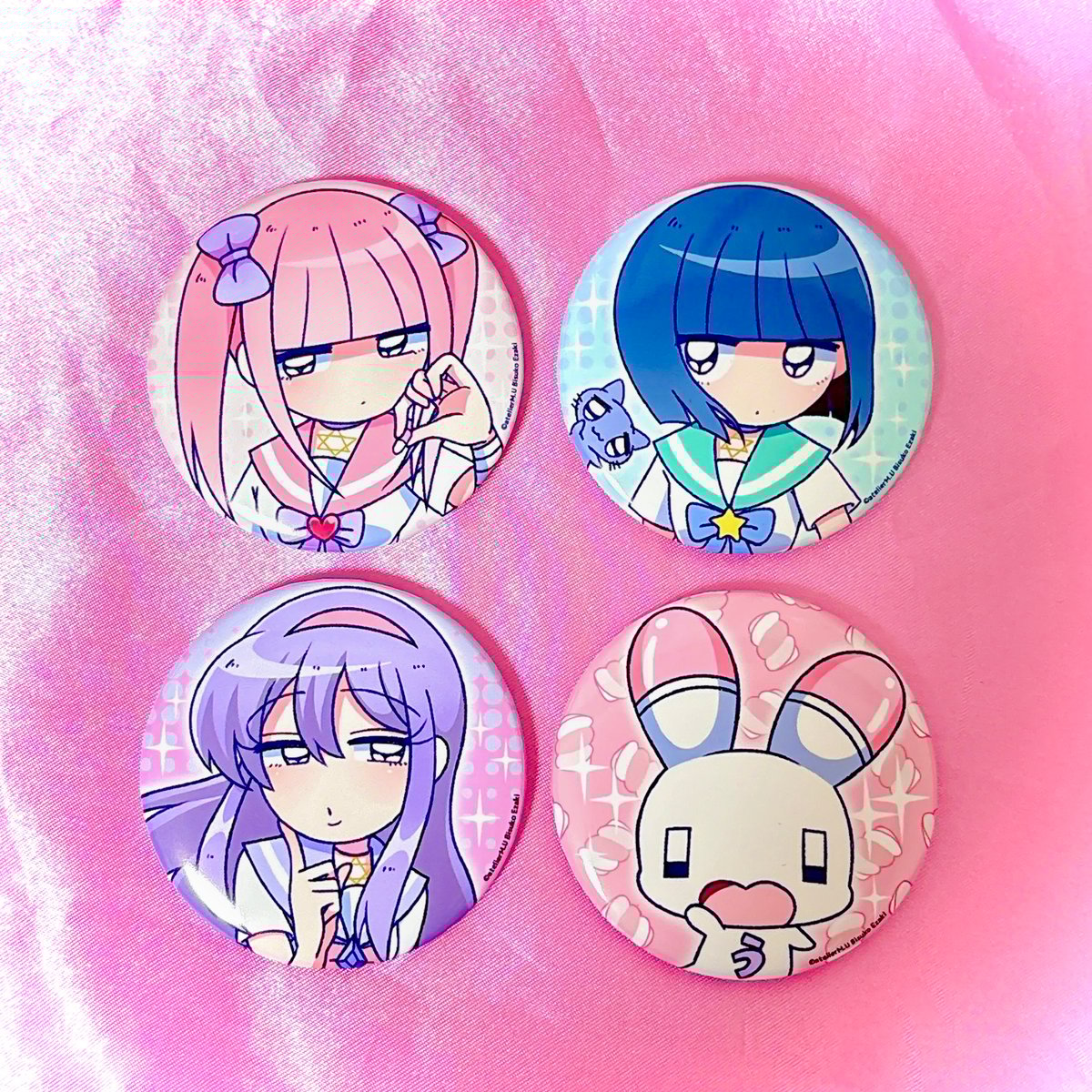 menherachan ver2025 badge | atelier M.U online ...