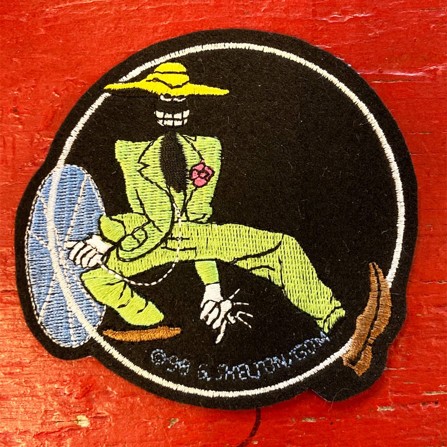 グレイトフル デッド・シェイクダウン ストリート (Doo-Dah Man) ワッペン | B...