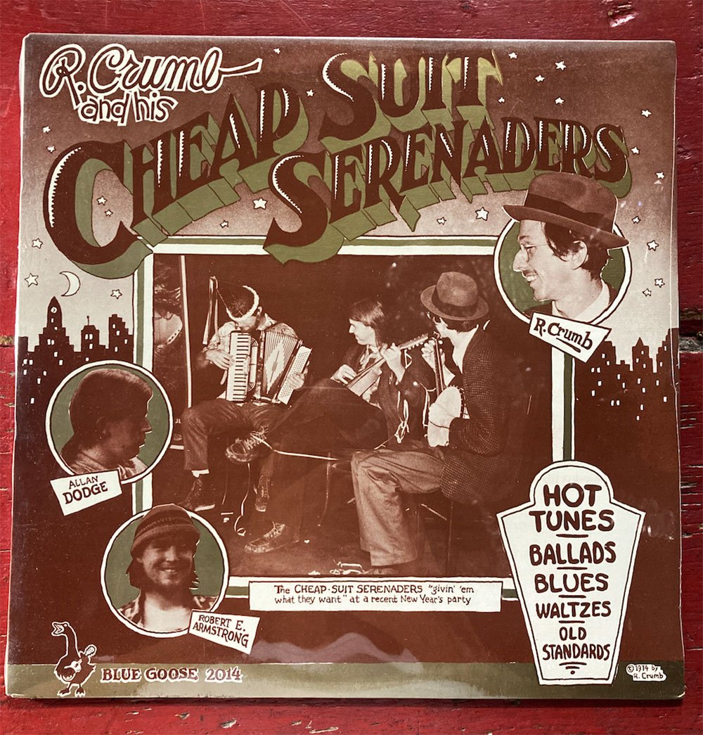 R. Crumb And His Cheap Suit Serenaders - 'Cheap...