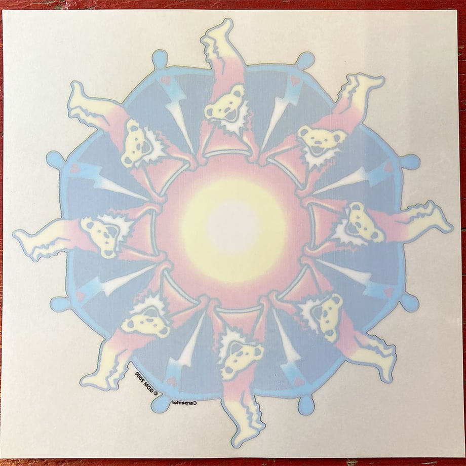 グレイトフルデッド・サンシャイン ベアーズ・ステッカー (Vintage 2000) | Be...