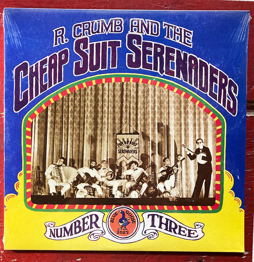 Robert Crumb And His Cheap Suit Serenaders - 'N...
