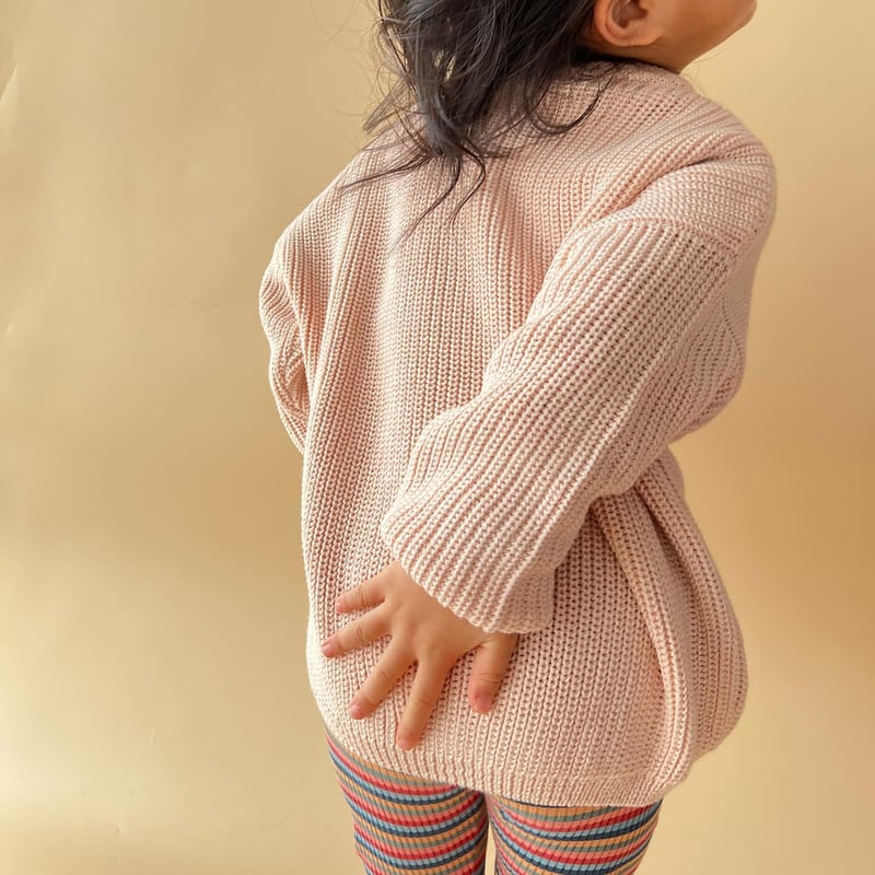 cotton knit sweater | emasroom cotton knit sweater | emasroom