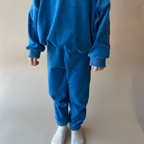 light velour PANTS | emasroom