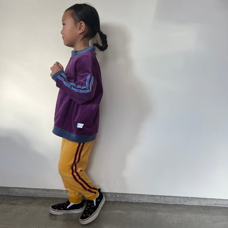 light velour PANTS | emasroom