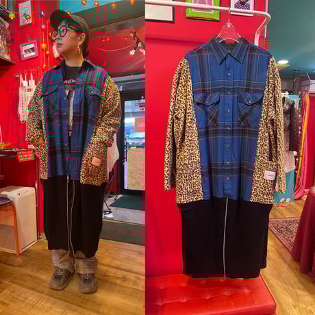 チェック柄コート | STORES チェック柄コート | STORES