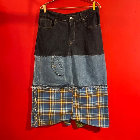 パッチワークスカート | STORES パッチワークスカート | STORES