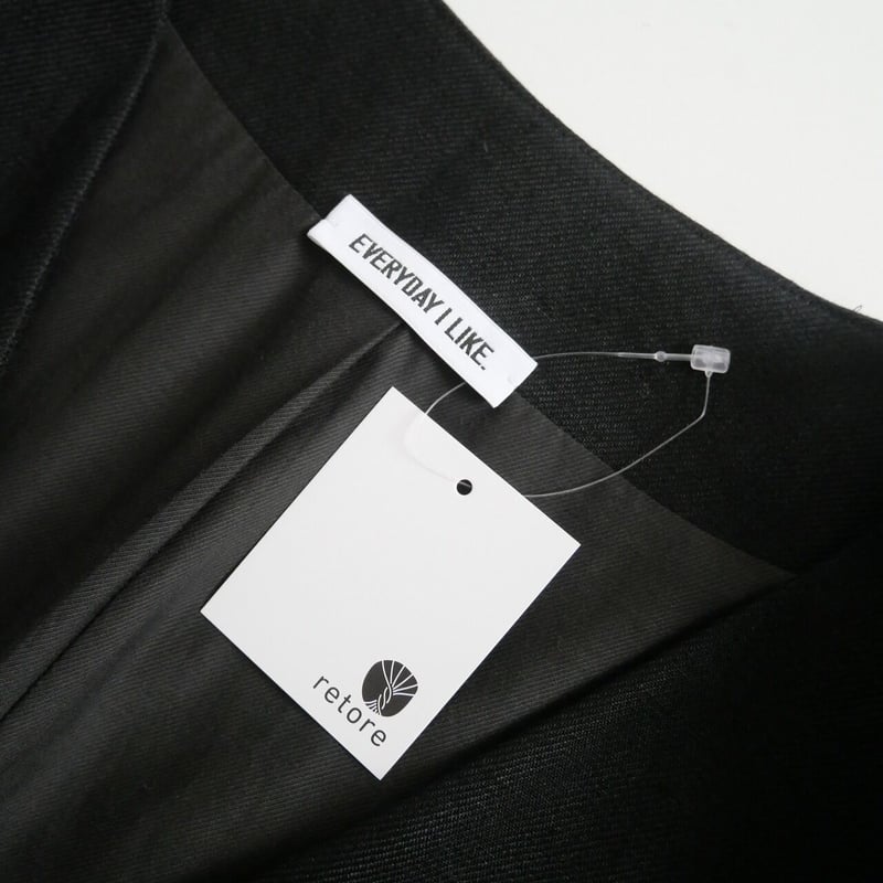 2022 / DEUXIEME CLASSE / Linen Collarless ブレザー 2022 / DEUXIEME CLASSE / Linen Collarless ブレザー