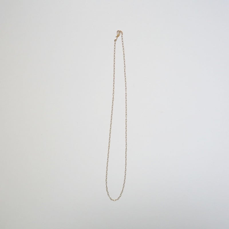 GIGI / 18K 50CM CHAIN ネックレス / DEUXIEME CLASSE別注 GIGI / 18K 50CM CHAIN ネックレス / DEUXIEME CLASSE別注