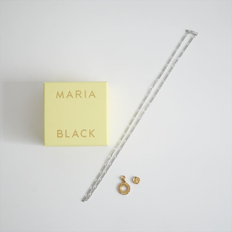2023 / MARIA BLACK / Kコインネックレス / 2408-2054 | re 2023 / MARIA BLACK / Kコインネックレス / 2408-2054 | re