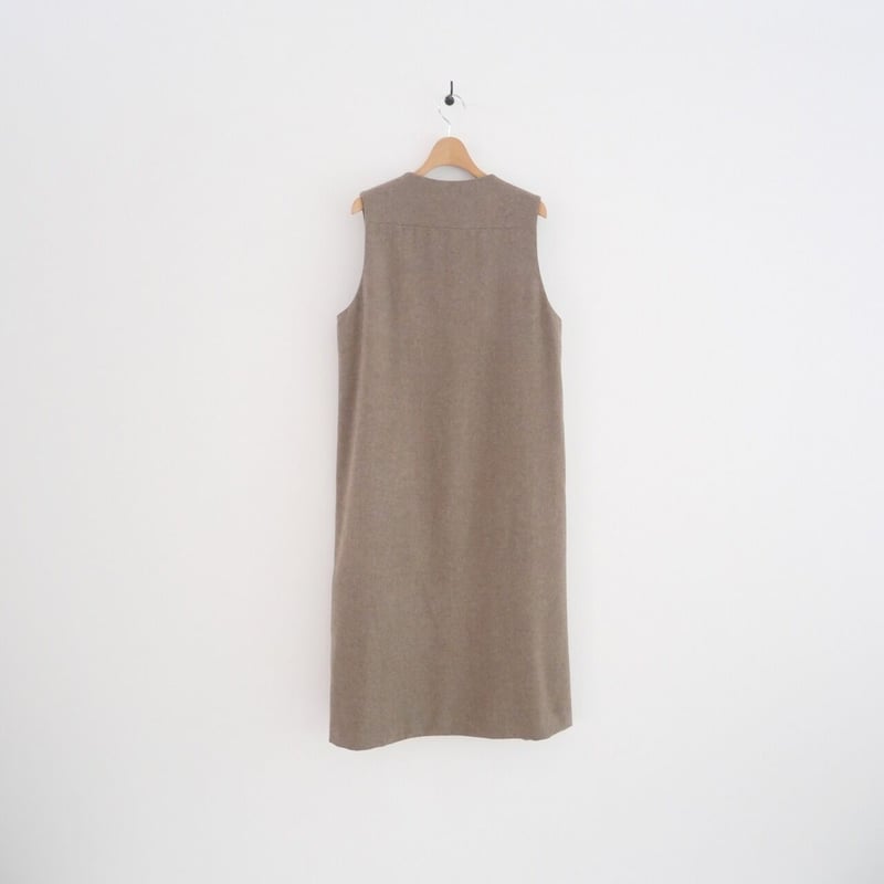 2021AW 未使用 / ARTS&SCIENCE / Trapeze linen vest 2021AW 未使用 / ARTS&SCIENCE / Trapeze linen vest