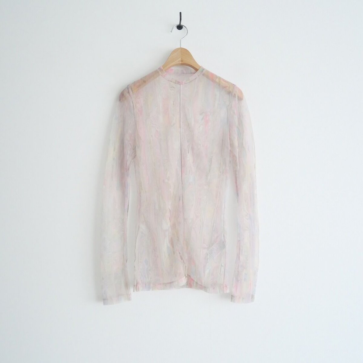 2022 / Mame Kurogouchi / Marble Print Sheer Jer 2022 / Mame Kurogouchi / Marble Print Sheer Jer