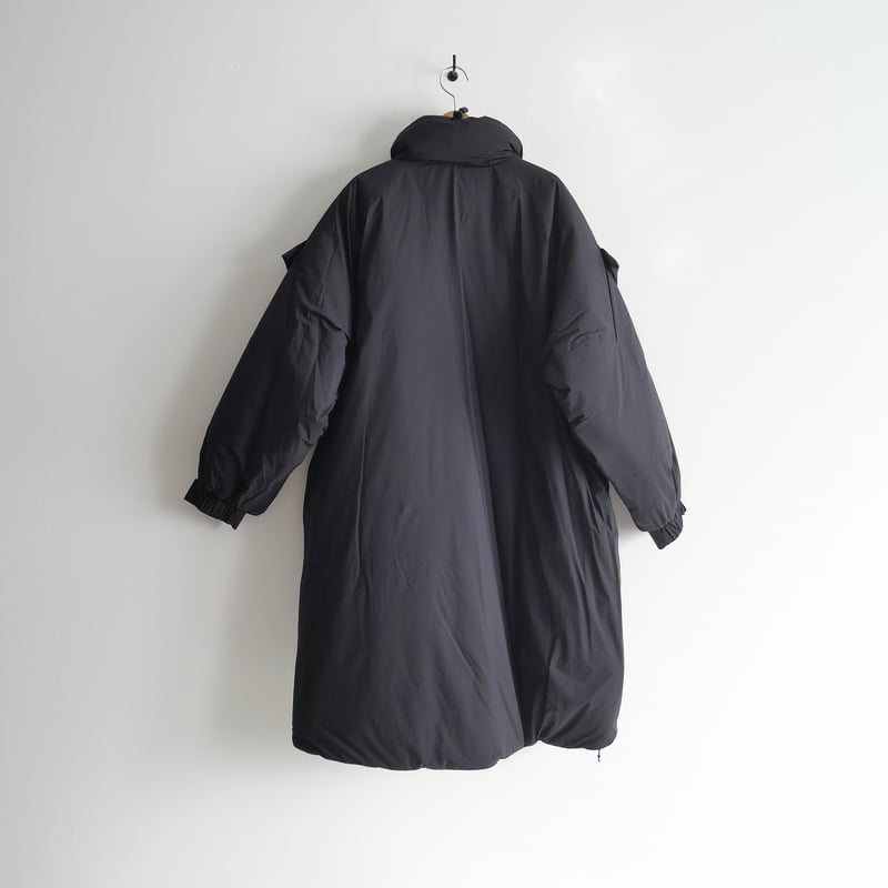 新品 未使用】HYKE PERTEX PUFF PARKA 数え切れ 黒 size 5 新品 未使用】HYKE PERTEX PUFF PARKA 数え切れ 黒 size 5