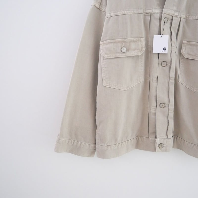 2020AW / IENA / カラーチノリメイクルーズブルゾン / 2205-0785 2020AW / IENA / カラーチノリメイクルーズブルゾン / 2205-0785