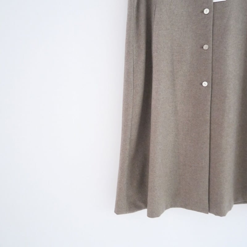 2021AW 未使用 / ARTS&SCIENCE / Trapeze linen vest 2021AW 未使用 / ARTS&SCIENCE / Trapeze linen vest