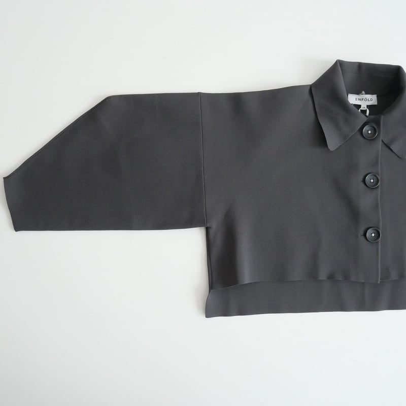 2023 / 未使用 / ENFOLD / SOUTIEN-COLLAR SHORT CARD 2023 / 未使用 / ENFOLD / SOUTIEN-COLLAR SHORT CARD