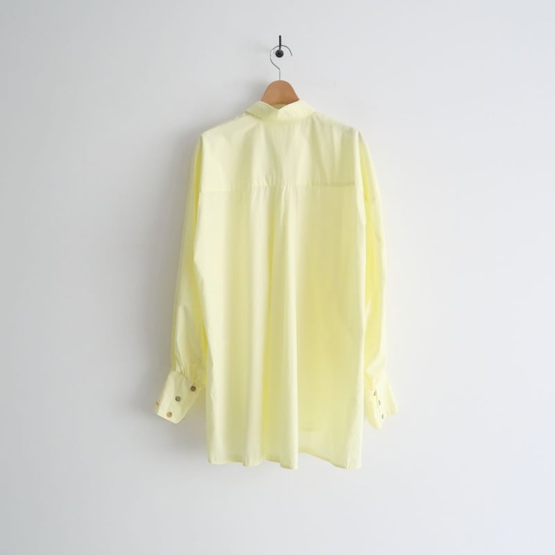 2023SS / ENFOLD / SPRING BASIC SHIRT / 300GS130 2023SS / ENFOLD / SPRING BASIC SHIRT / 300GS130